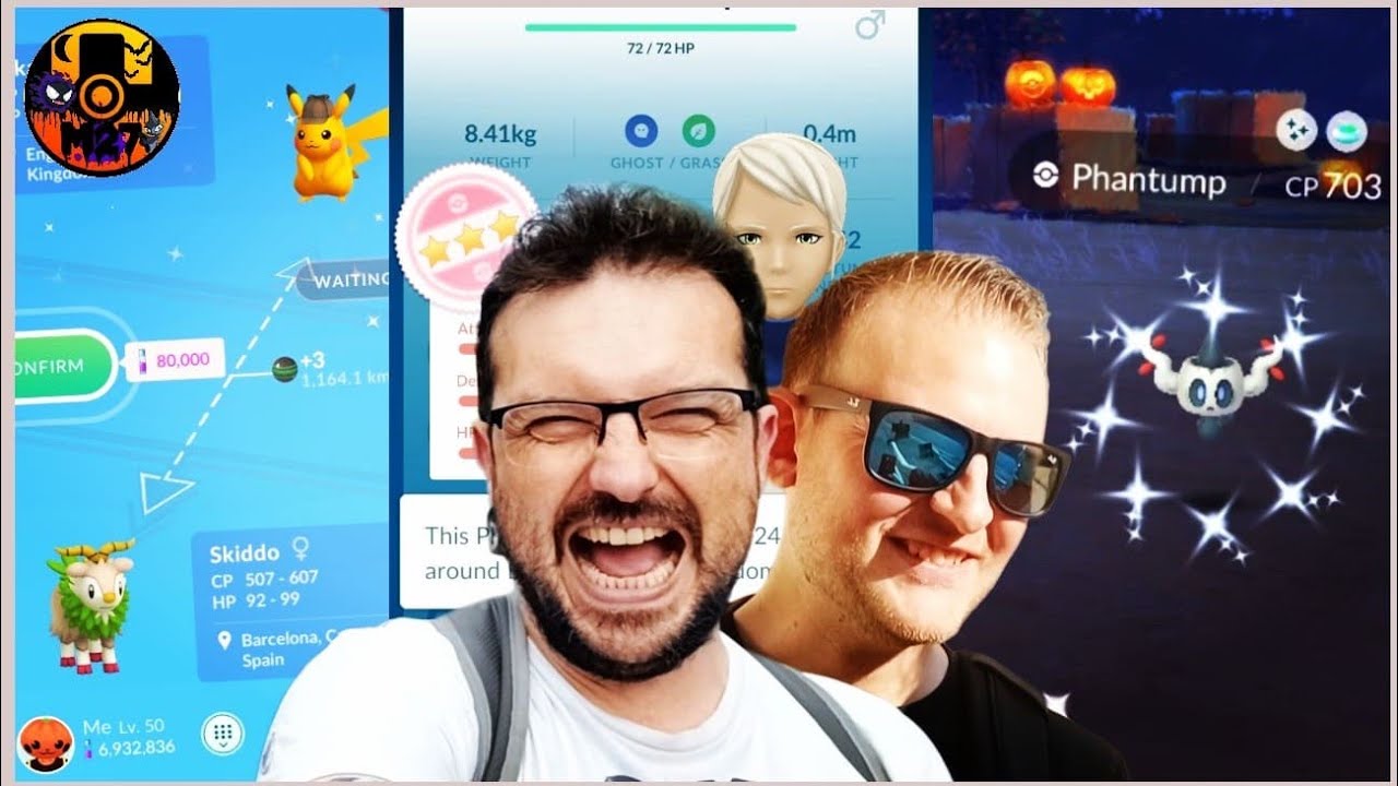 SHINY PHANTUMP SPOTLIGHT HOUR WAS CRAZY! 😳 ️👻 Pokémon GO! - YouTube