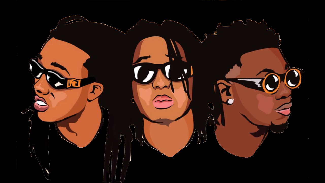 Quavo Migos Cartoon Drawing