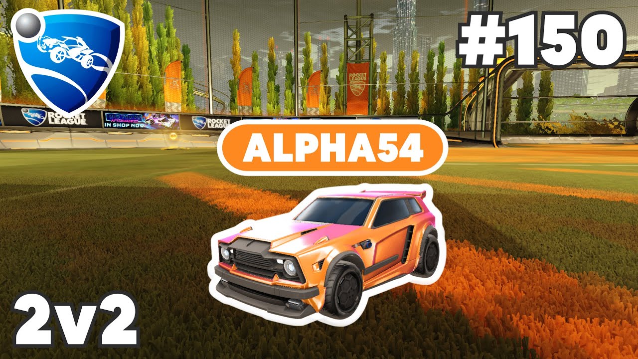 Alpha54 Ranked 2v2 PRO Replay #150 - Rocket League Replays - YouTube
