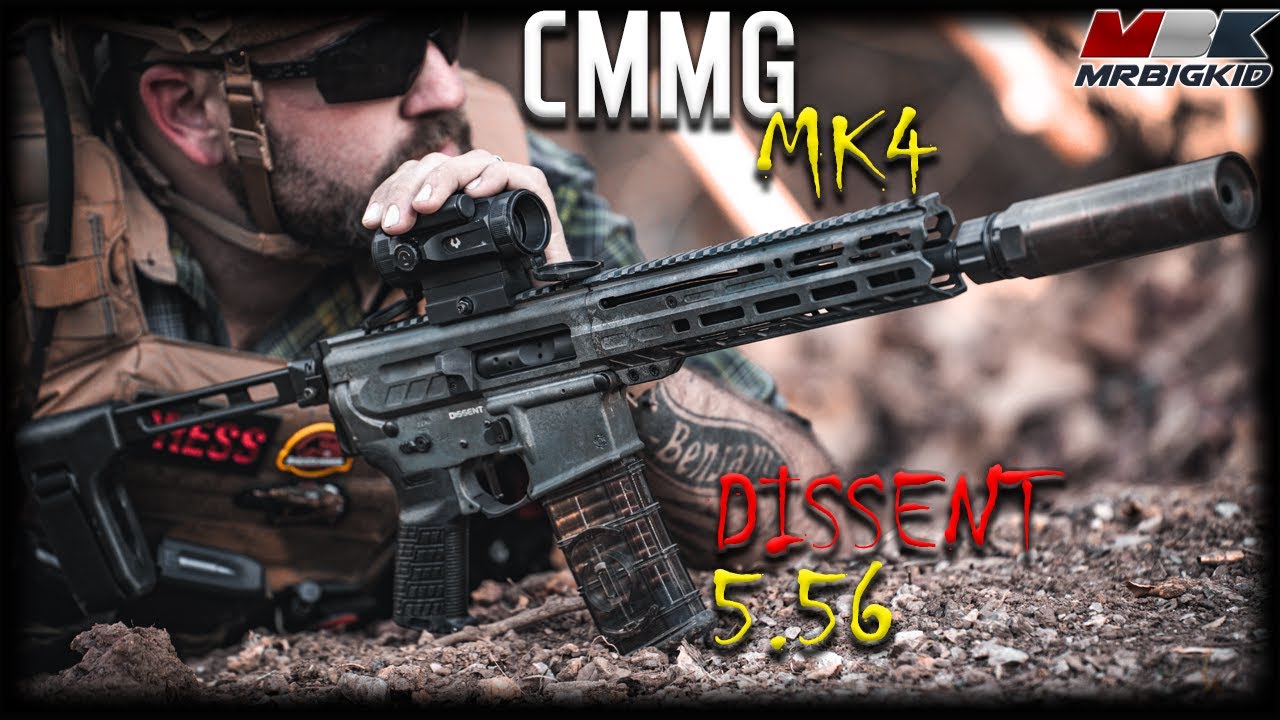 Ultra Low Recoil CMMG Dissent MK4 5.56 LARP full send | ARO News
