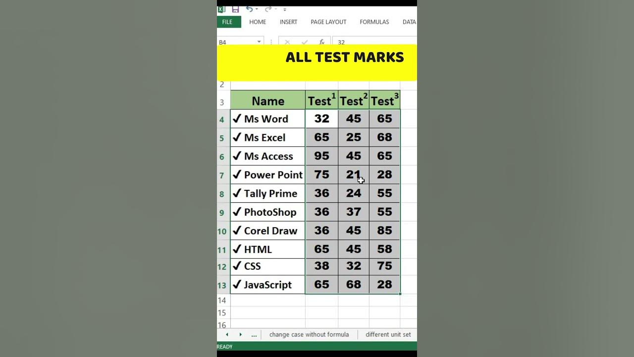 Shorts Excel Tips And Tricks Youtube Shorts Excel Shorts Shorts Video Viral Tutorials