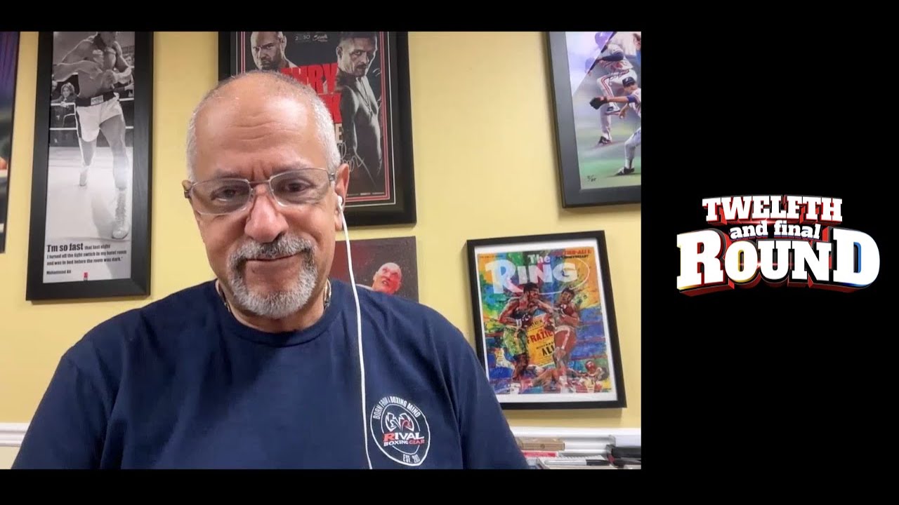 RUSS ANBER talks Usyk vs Fury & upcoming Riyadh Card - YouTube