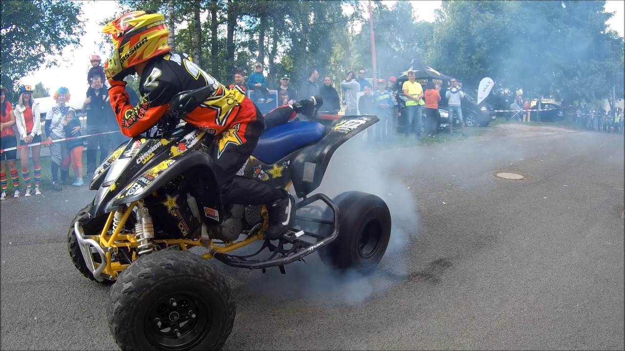 QUAD STUNT SHOW 2017 - YouTube
