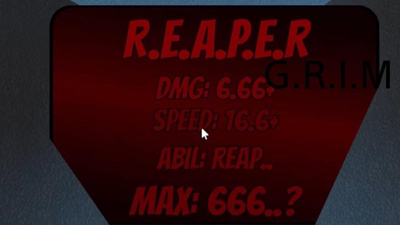 OG Reaper Showcase | CK:V2 - YouTube
