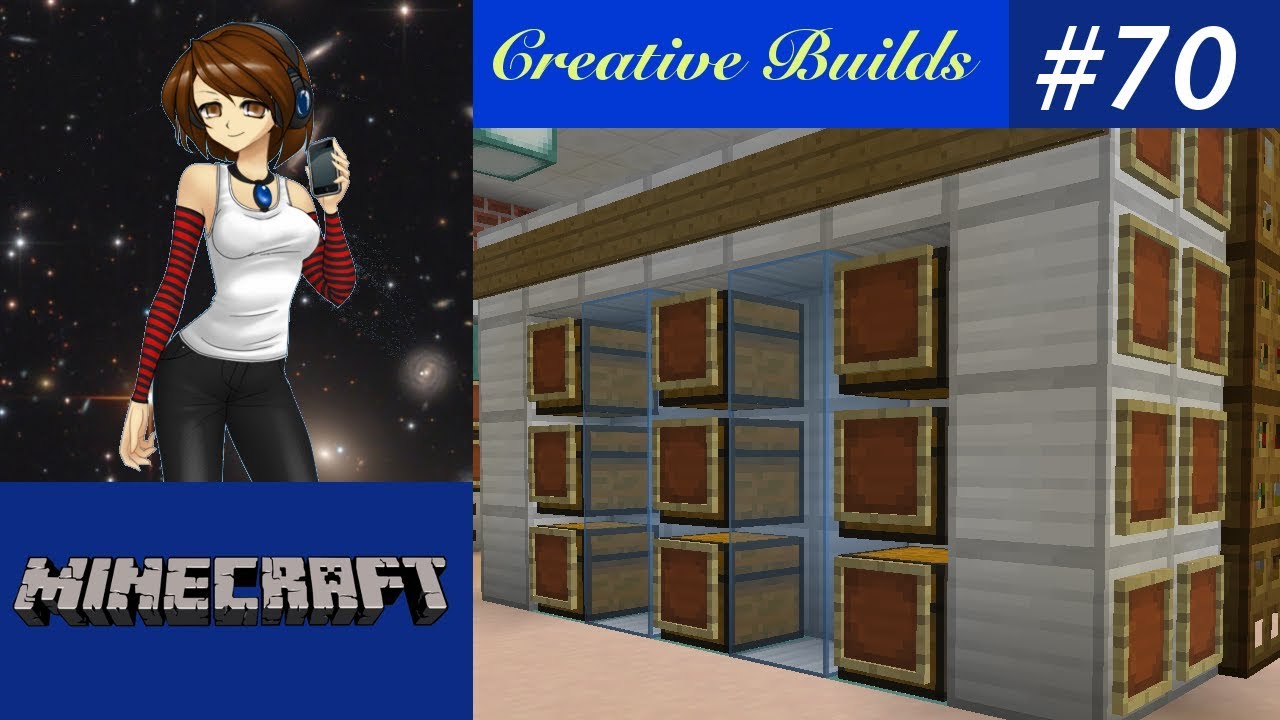 Creative Builds Episode 70: That's One Bulky Freezer (Minecraft ...