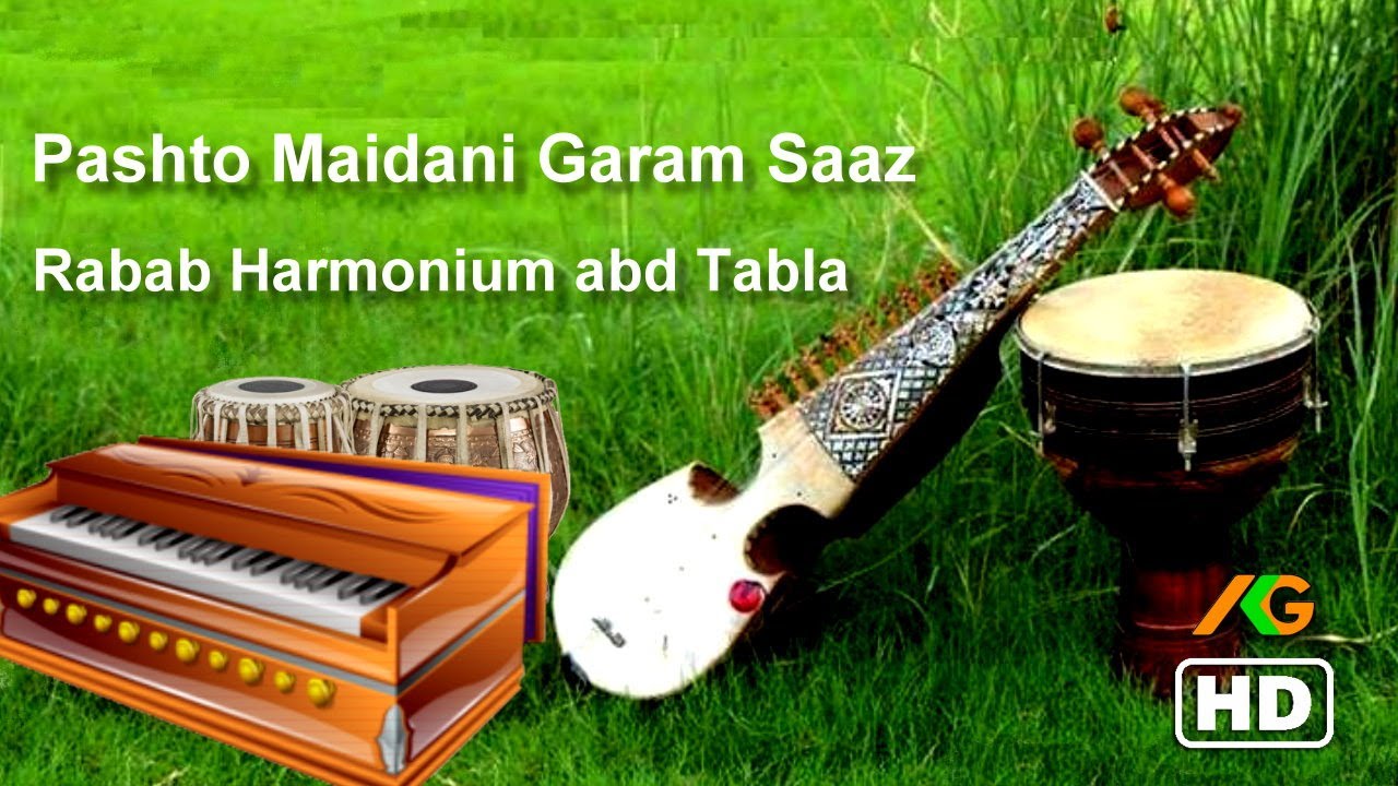 Pashto Maidani Garam Rabab & Tabla Music (Tang Takor) - YouTube