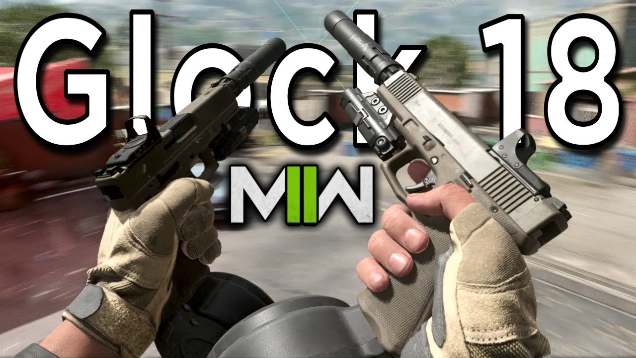 "2000 RPM" Glock 18 (X13) in Modern Warfare 2 Gameplay - YouTube