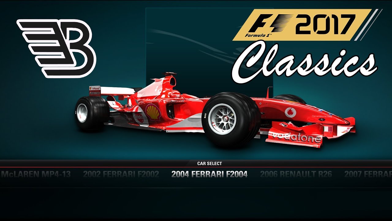 F1 2017 Classics: 2004 Ferrari F2004 @ Melbourne (Australia) - YouTube