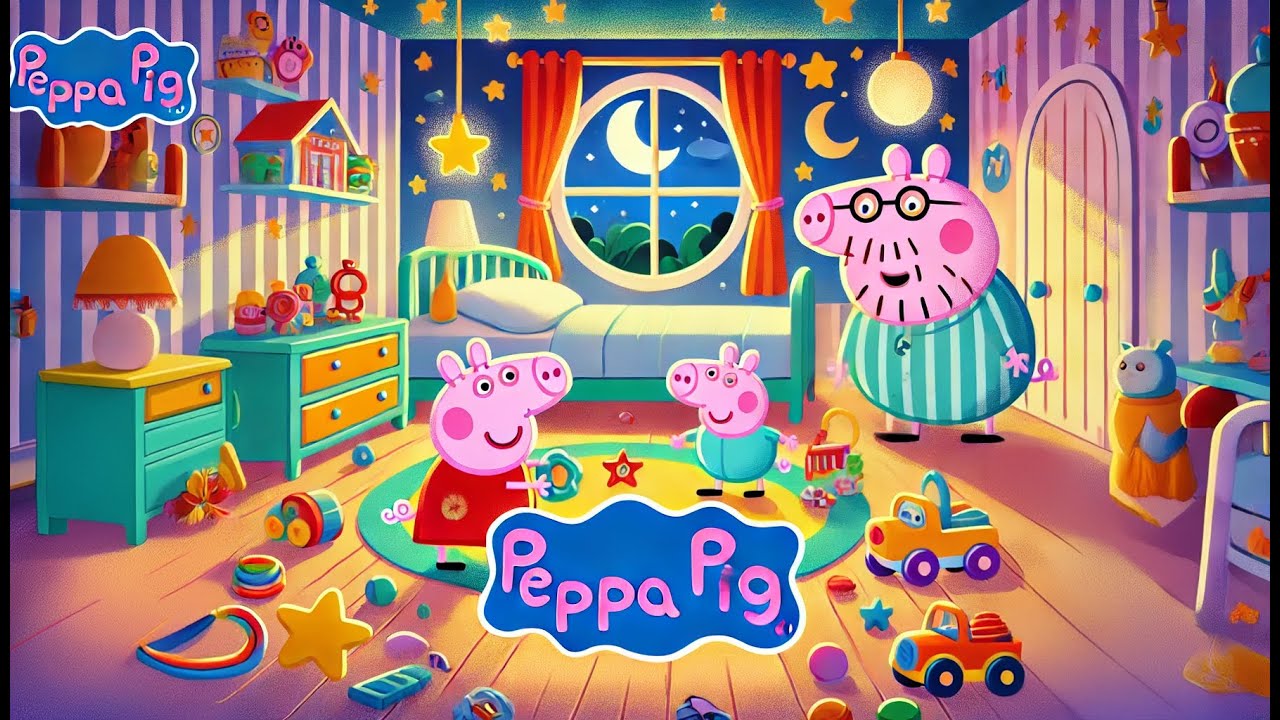 Peppa Pig - Babysitten, Oma und Opa in Aktion! - YouTube