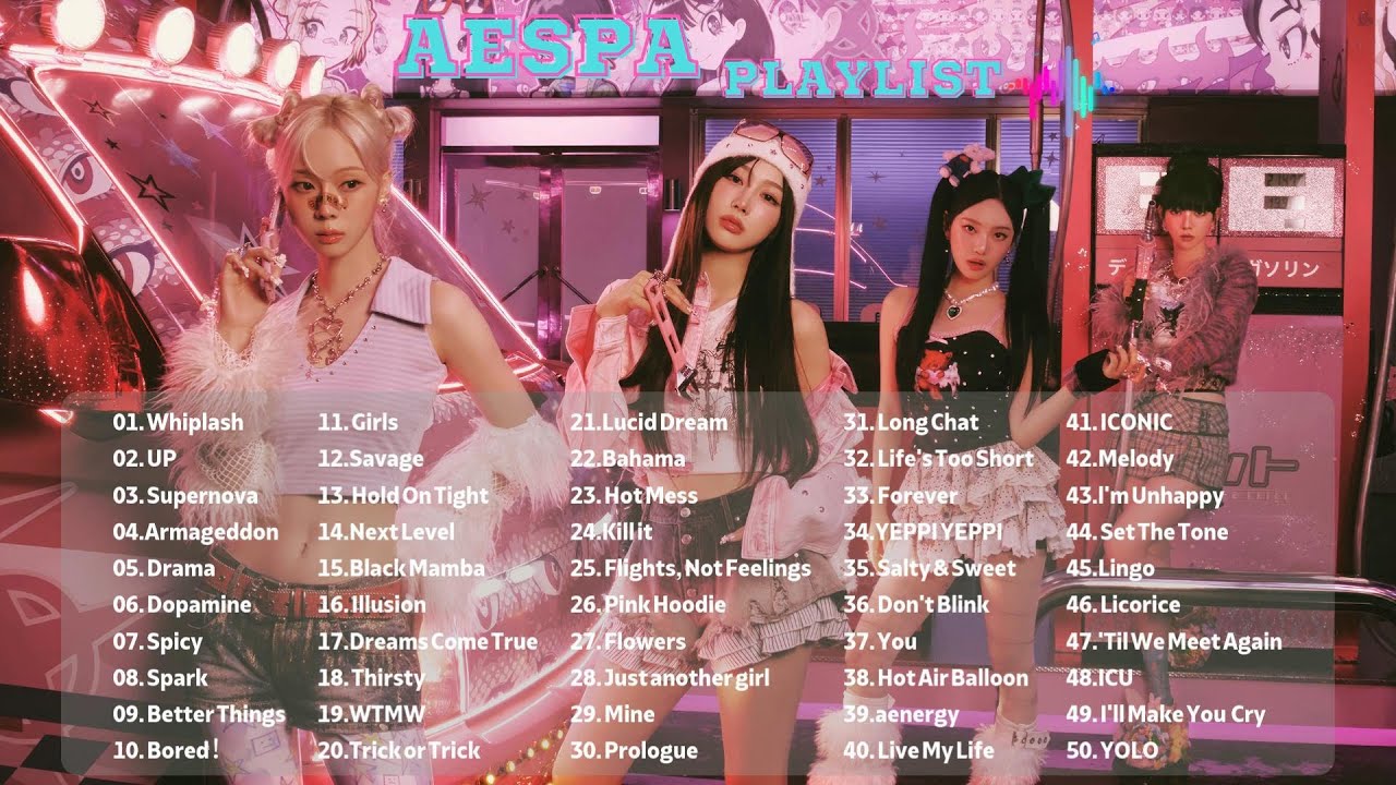 aespa Songs Playlist 2025 | aespa Mix Songs 2025🎧 - YouTube