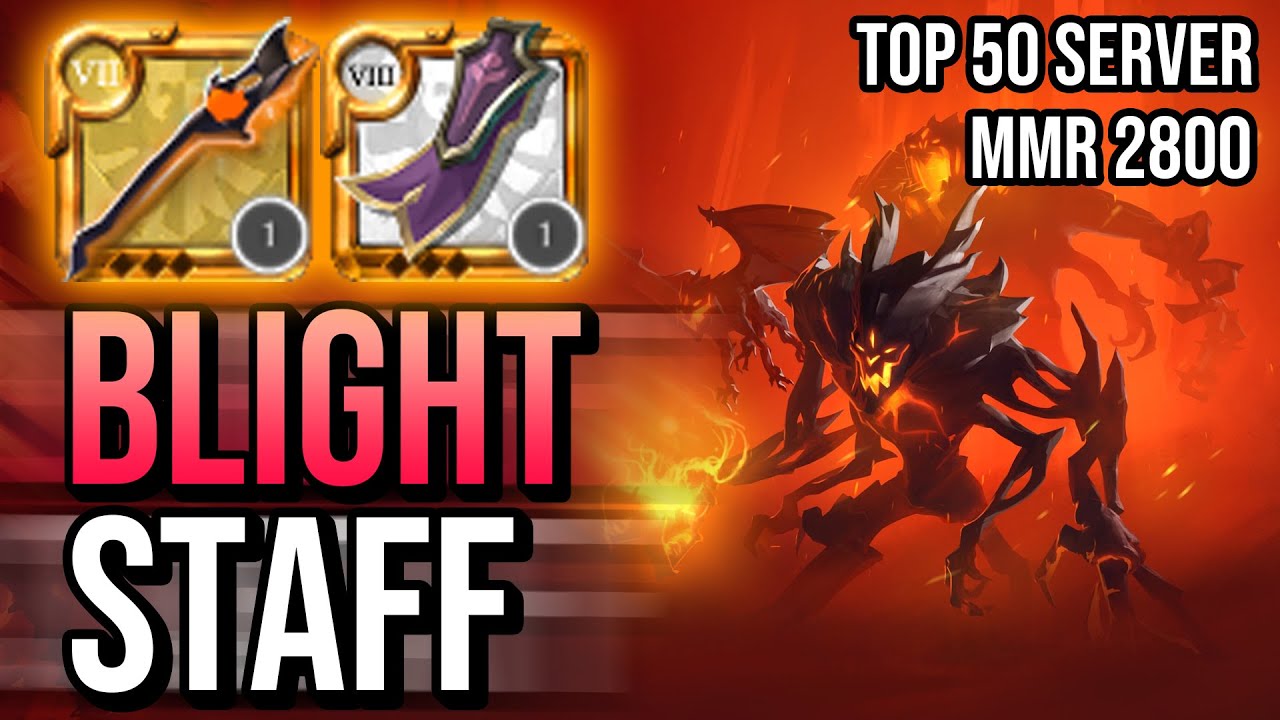 Albion Online Blight Staff ขอมาก็เล่น อึดเอาไม่ลง Corrupted -- Top 50 ...
