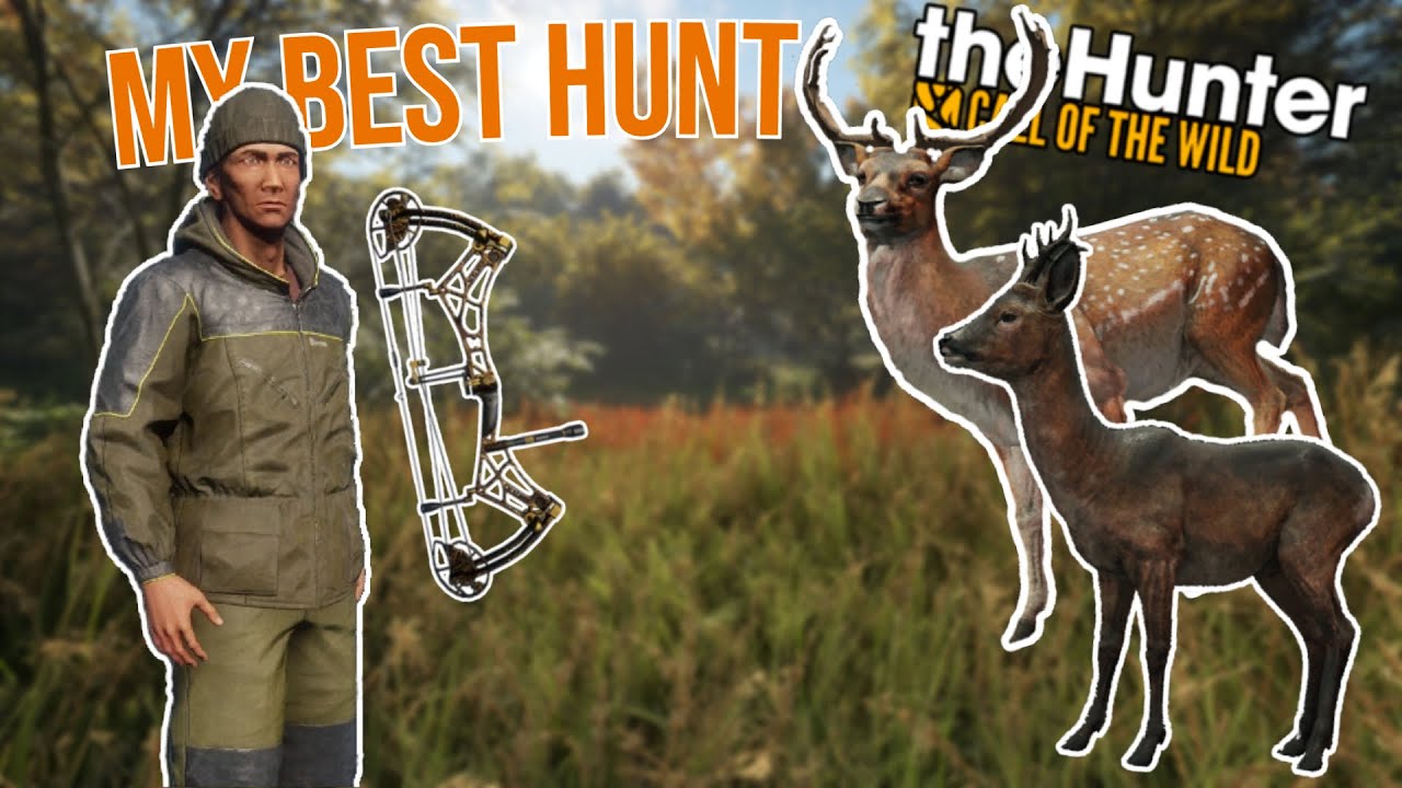 The Best Bow Hunt I’ve Ever Had!! the Hunter call of the wild - YouTube