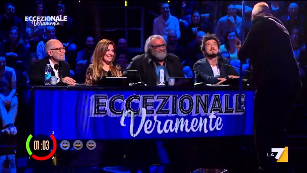 Eccezionale Veramente - Sara Giusto e Loris Gacina, coppia di maghi ...