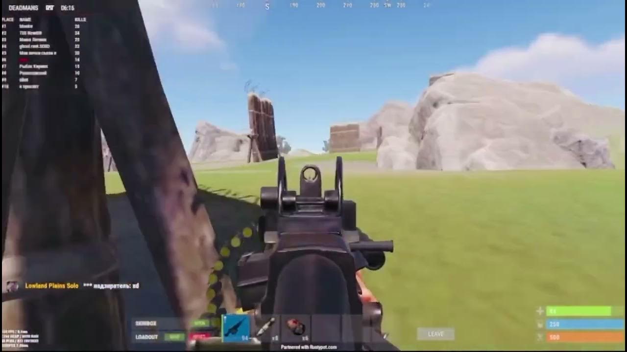 Highlight rust v potoke 4k 120 fps ez ukn ultra kill rampage - YouTube