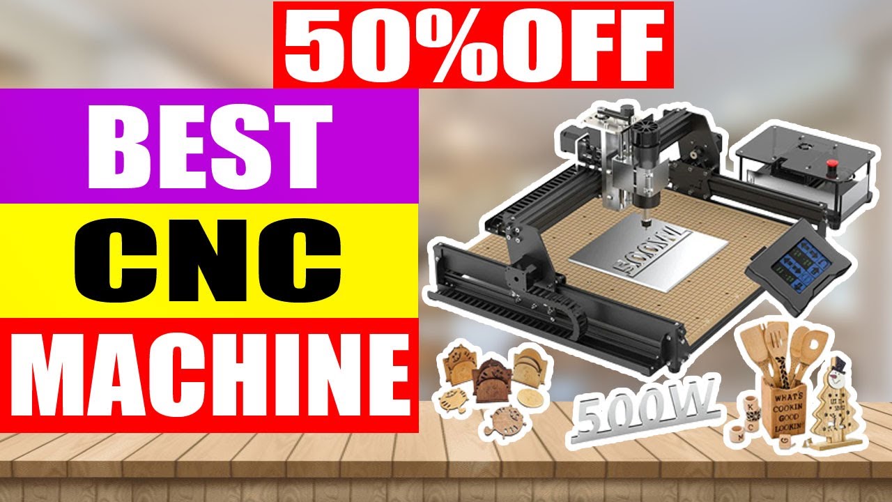 TOP 5 Best CNC Machine Review in 2024 | 11 11 SALE | Best CNC Router ...