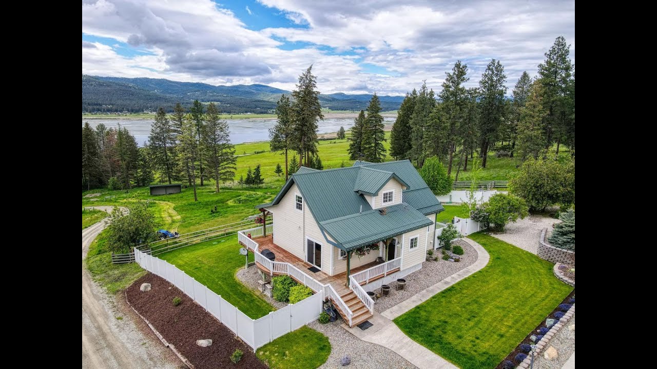 325 Valley View Terrace, Kila, MT 59920 - YouTube