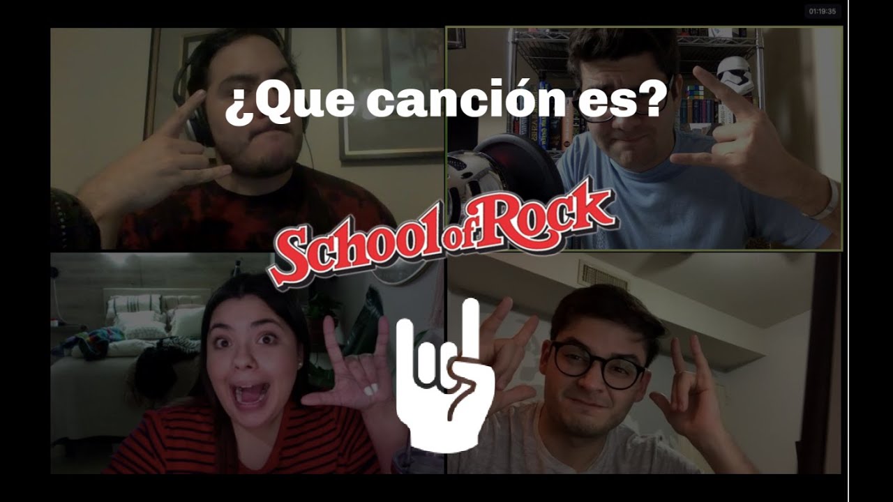 ¡Adivina la canción de rock! - School of Rock / Escuela de Rock - Movie ...