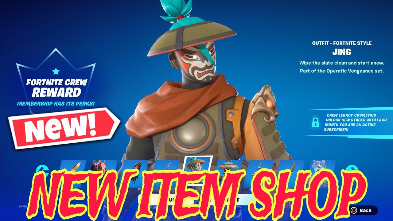 NEW Fortnite Item Shop [June 1,2024] (New Item Shop Fortnite) - YouTube