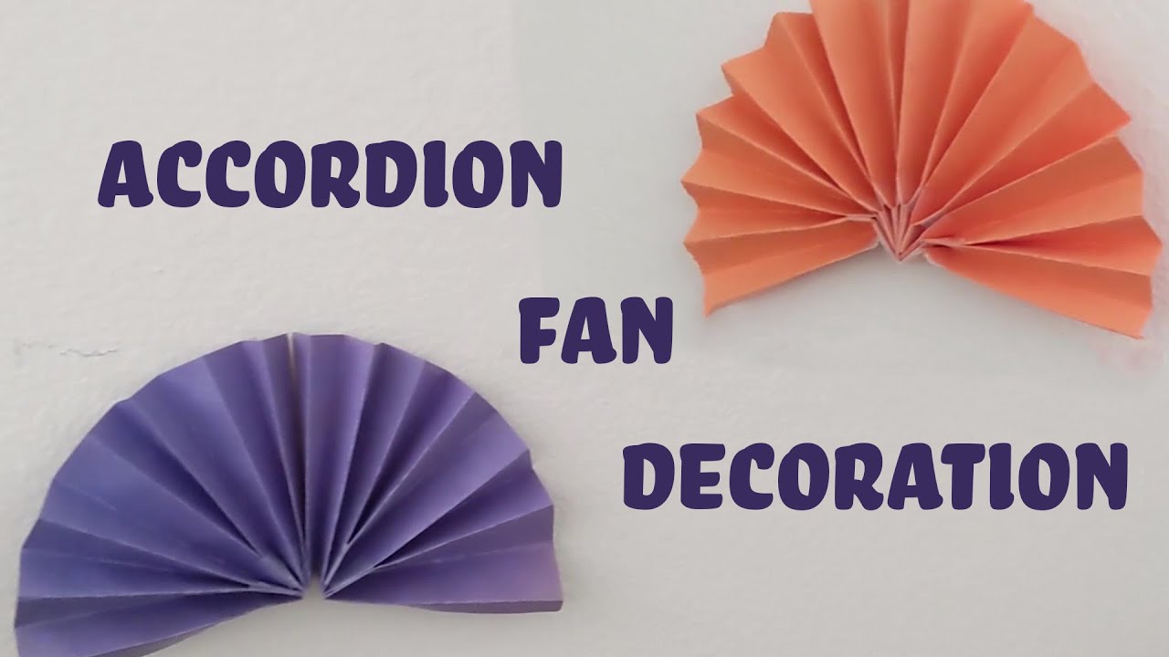 Folded Paper Decorations