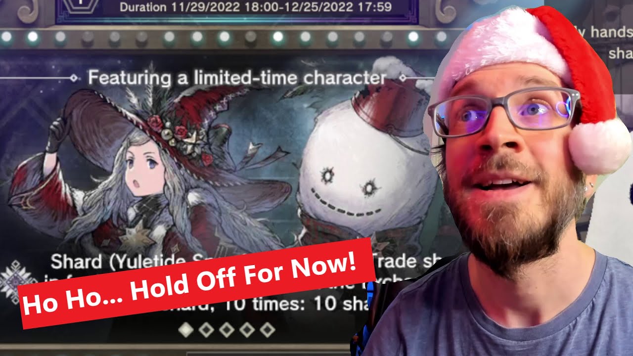 Yuletide Snowfall Banner Review! || Nier Reincarnation - YouTube