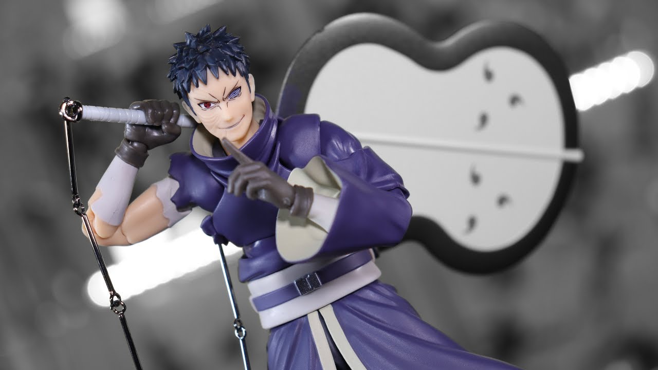 SH Figuarts Obito Uchiha (Hollow Dreams Of Despair Ver.) Naruto ...