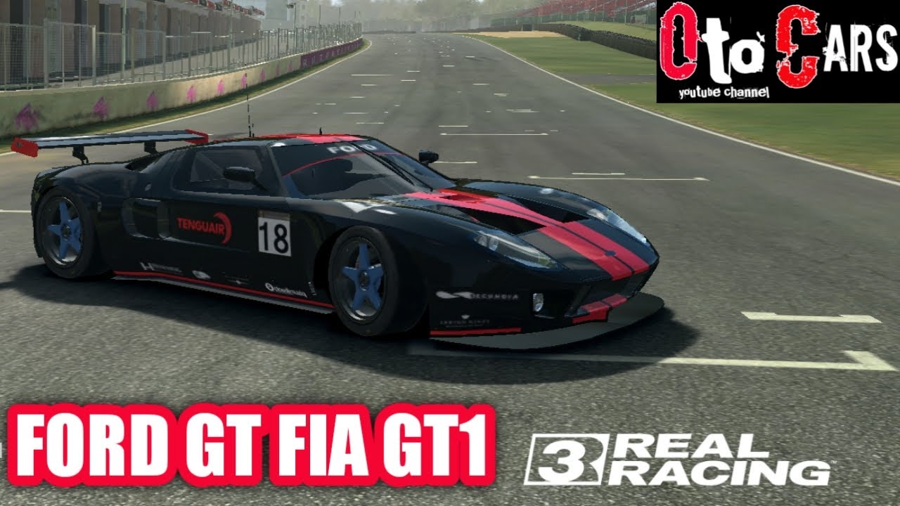 FORD GT FIA GT1|| real racing 3 - YouTube