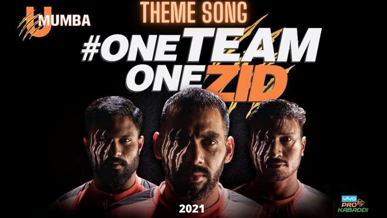 U Mumba theme song 2021 VIVO PRO KABADDI | Daksh ka dimag - YouTube