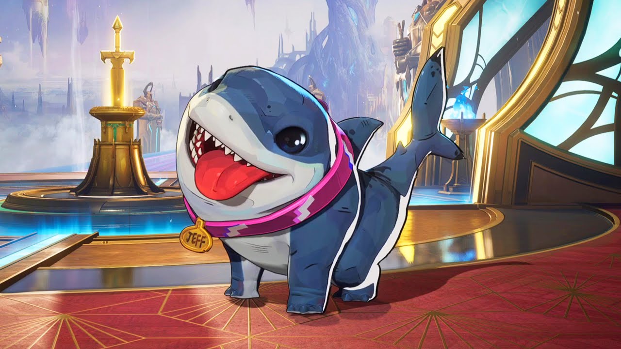 Marvel Rivals - Jeff The Land Shark Gameplay - YouTube