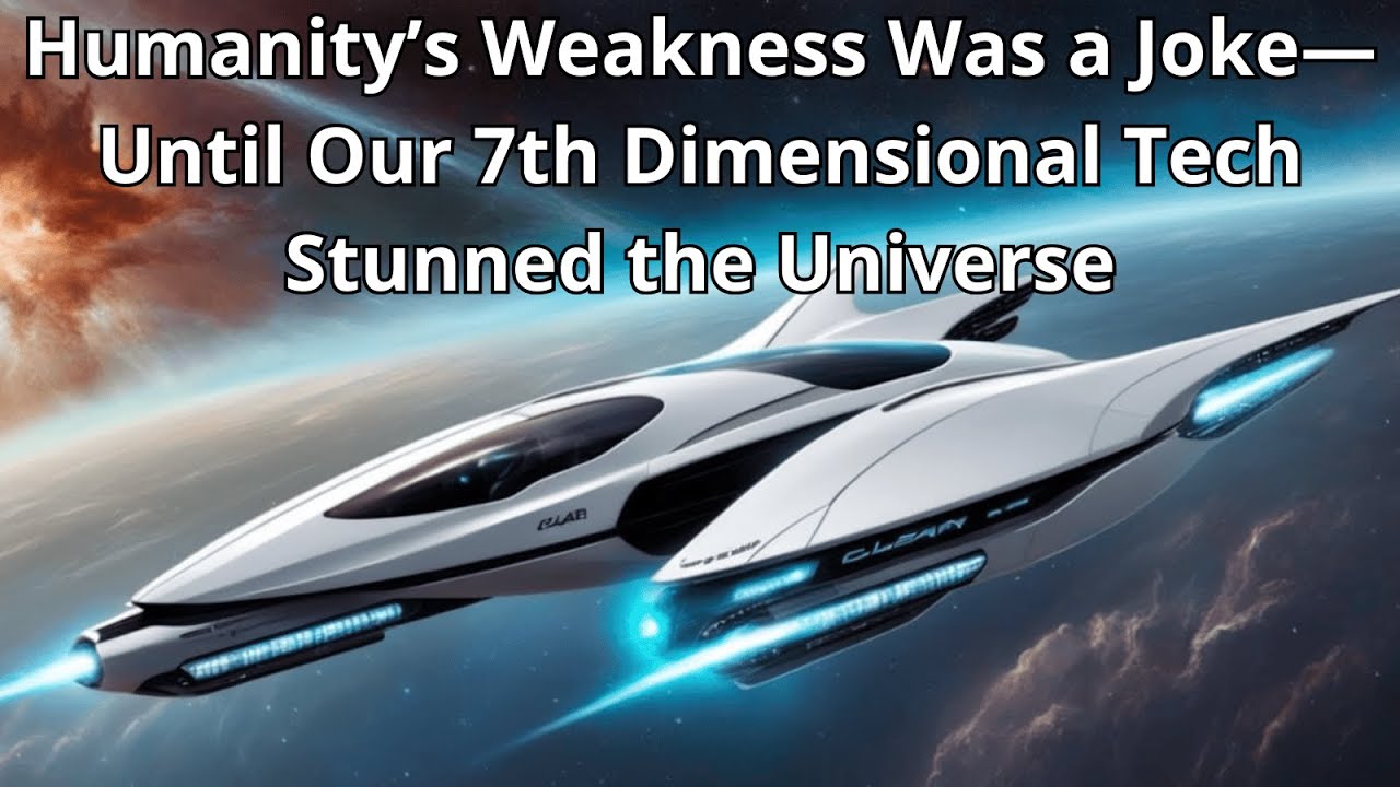 Humanity’s Weakness Was a Joke—Until Our 7th Dimensional Tech Stunned the Universe | HFY Story ...