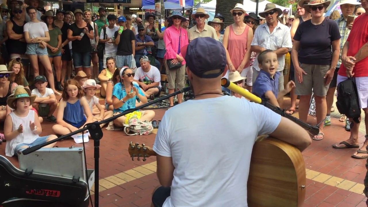 Rhys Crimmin - Tamworth Country Music Festival 2018 - Street ...