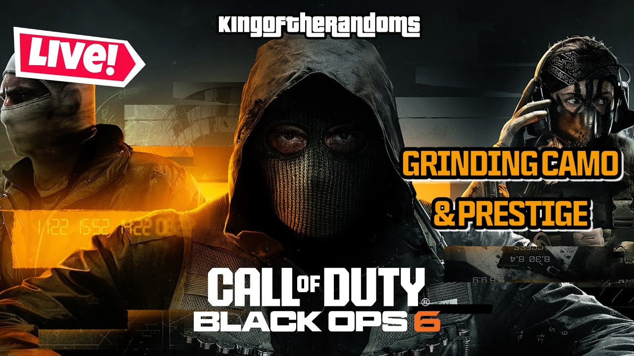 🔴 Call of Duty: Black Ops 6 - Zombies & Multiplayer Grind | LIVE 10/28/2024 - YouTube