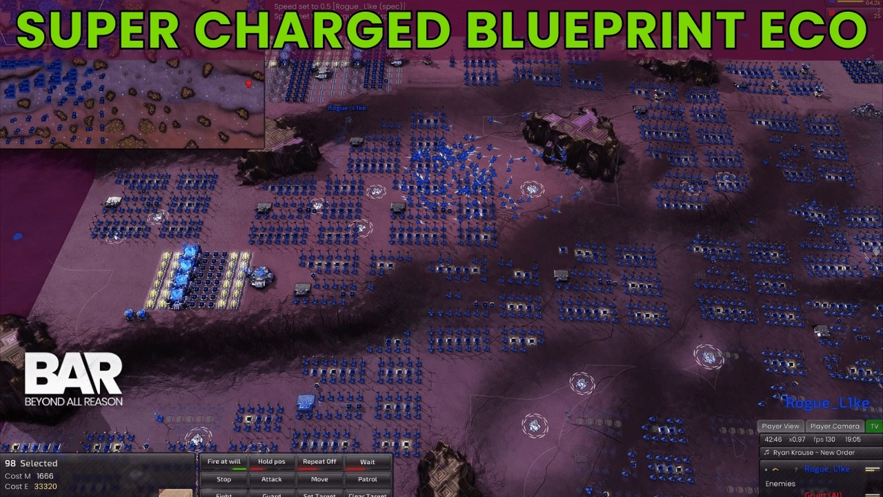 Top 10 Tips To Master Blueprints In Beyond All Reason | BAR Guide - YouTube