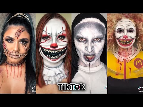 Girl Put Your Records On || Spooky Season (TikTok Compilation)