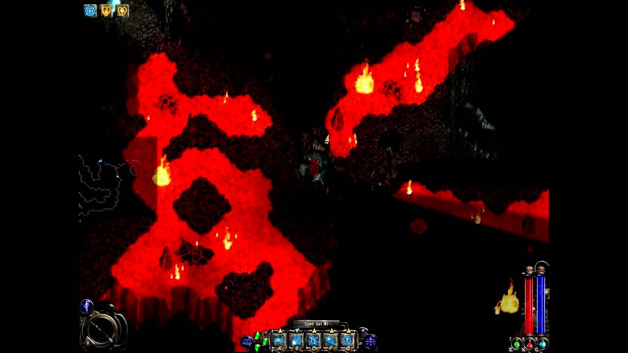 Nox (Wizard) 15 - The Gates of Hell - YouTube