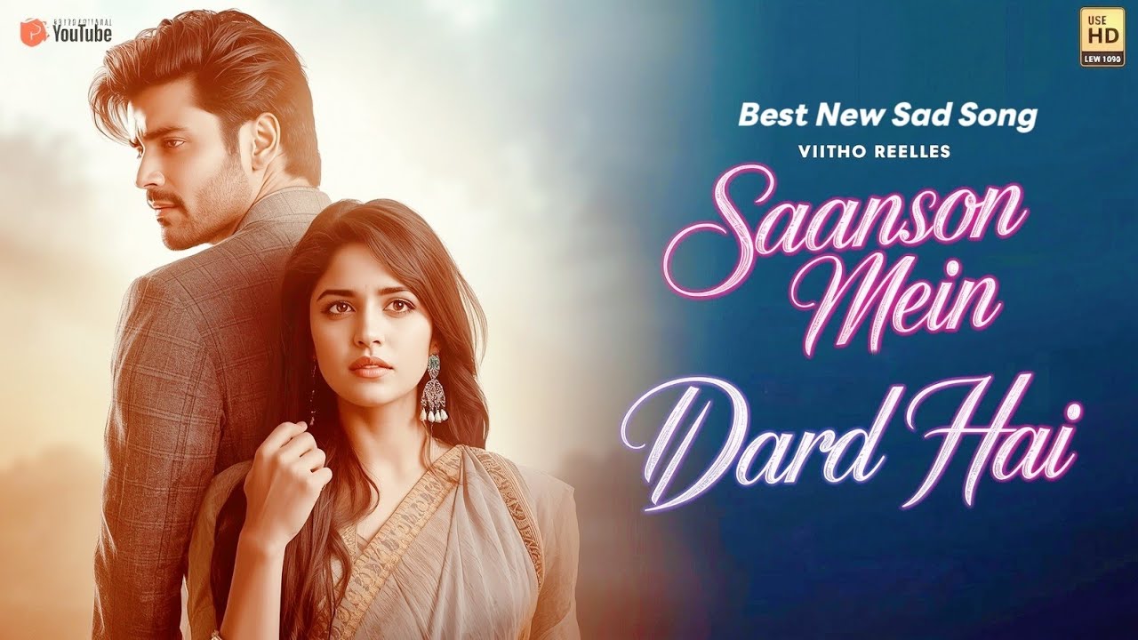 Best Sad Song 2025 💔 Saanson Mein Dard Hai 😢 Emotional Romantic Music 🎵 ...