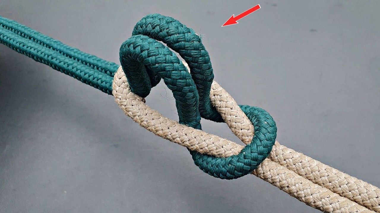Simple Knot Tying Techniques Explained Step by Step! - YouTube