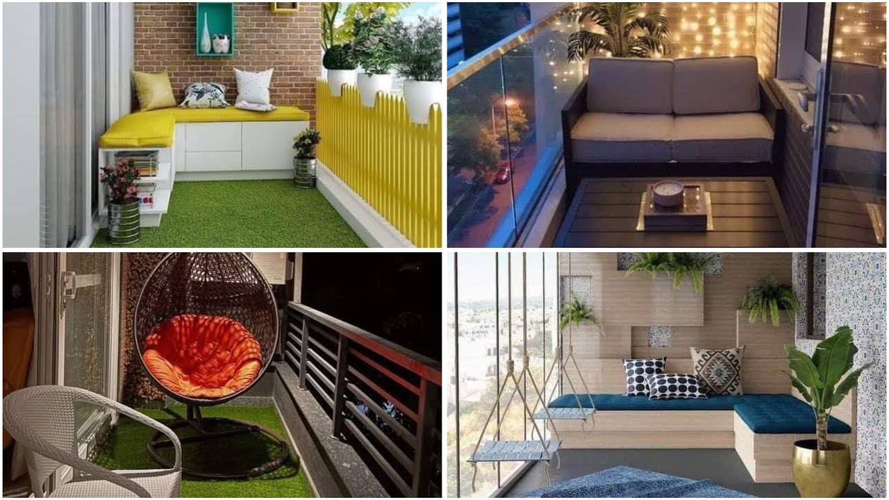 Amazing balcony design ideas | balcony designs - YouTube
