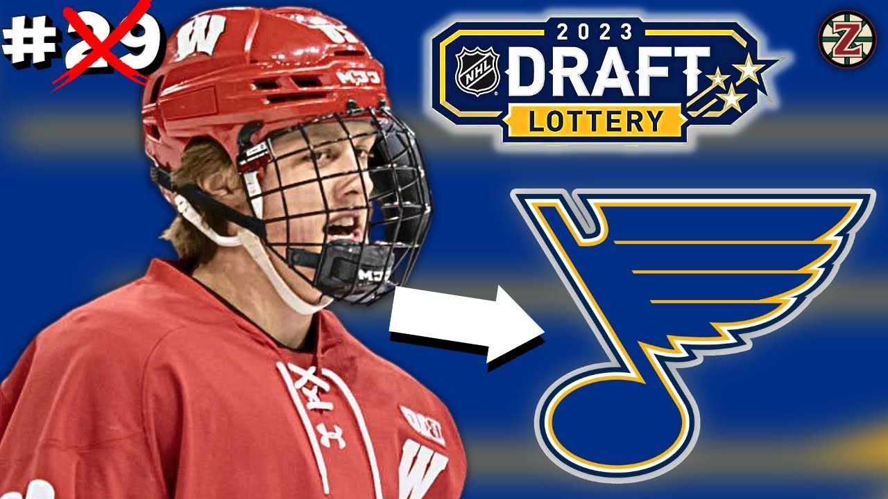 ST. LOUIS BLUES SELECT CHARLIE STRAMEL 29TH OVERALL | SPOKEDZ 2023 MOCK ...