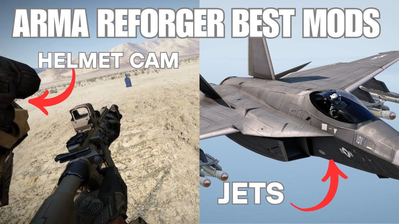 The BEST MODS for Arma Reforger (Cinematic Showcase) - YouTube