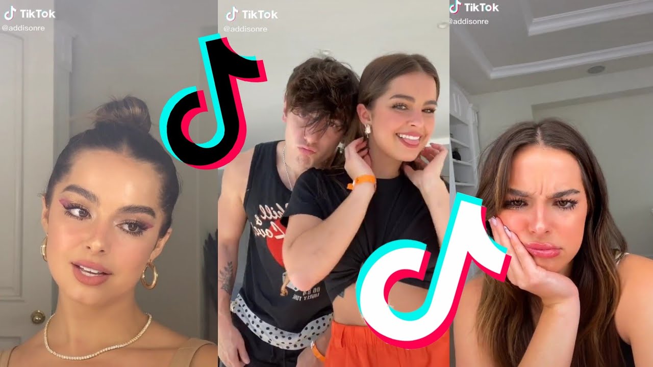 New TikTok Compilation Addison Rae October 2020 - YouTube