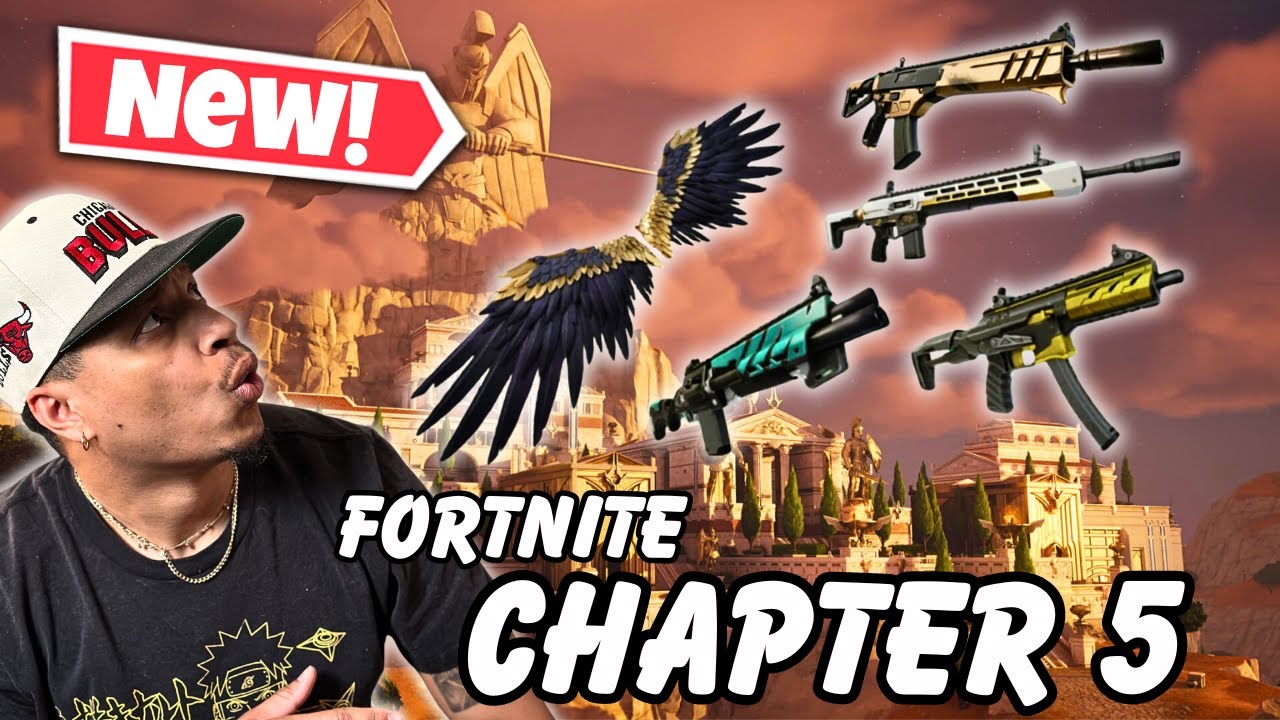 EVERYTHING NEW IN FORTNITE CH 5 SEASON 2 - YouTube
