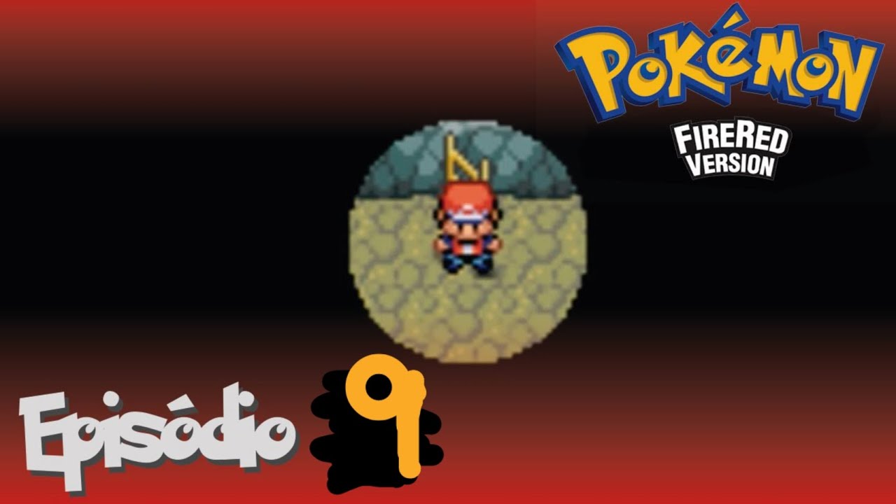 passando pela caverna pokémon fire red episódio 9 - YouTube