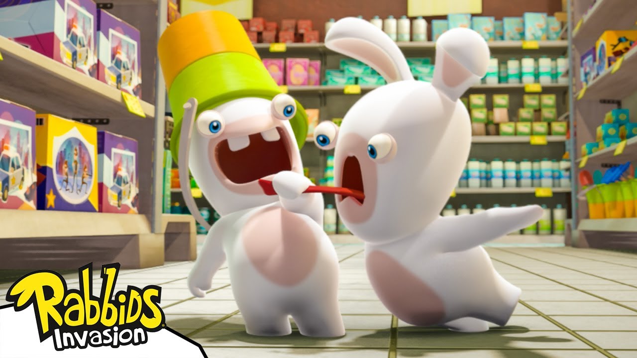 R.C Rabbid 🎮 | Rabbids La Invasión 🐰 | Dibujos animados - YouTube