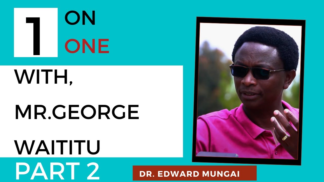 Part 2: One on one with titan Mr. George Tafaria discussing goals ...