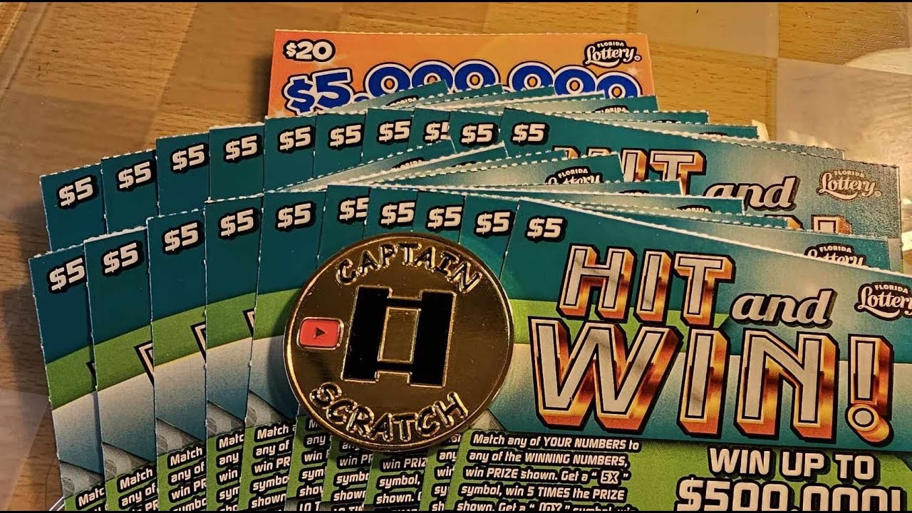 🔥Full Book $5 Hit & Win 1/3 & $20 Triple Bonus!! - YouTube