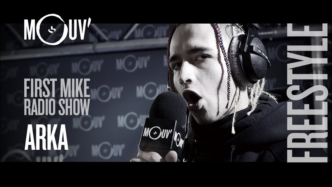 ARKA : Freestyle (Live @ Mouv' Studios) #FMRS - YouTube