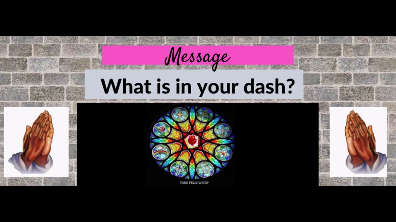 Making YOUR DASH COUNT - 5/3/20 - YouTube