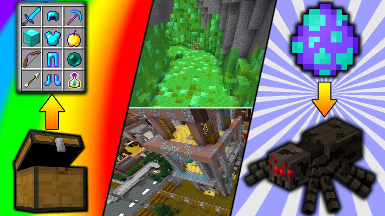 GOD CHESTS, BOSS FIGHTS & NEW SEASON! | Minecraft FACTIONS #1 (Fallout ...