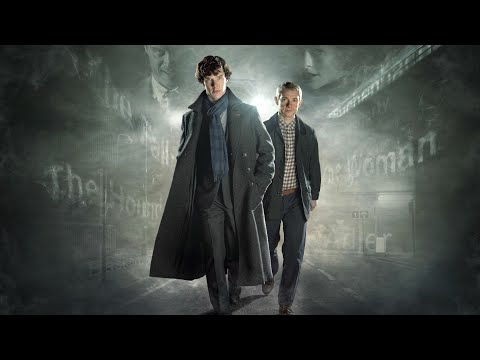 Sherlock (Sezon 1-4) Türkçe Altyazılı 1. Fragman - Benedict Cumberbatch, Martin Freeman