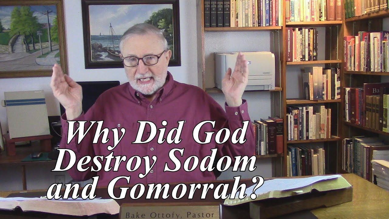 Why Did God Destroy Sodom and Gomorrah? 2 Peter 2:6. (#191) - YouTube